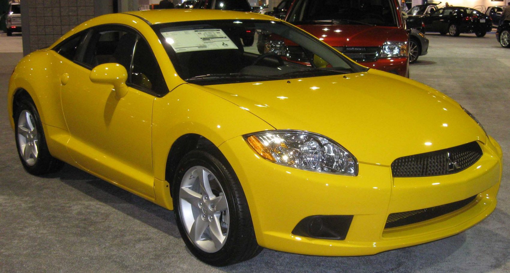 Mitsubishi Eclipse IV (4G, facelift 2009) 2.4L (162 Hp)